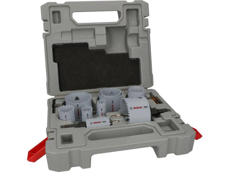 BOSCH SET PRO MULTI MATERIAL TESTERA ZA OTVORE 17/1, 2608900525