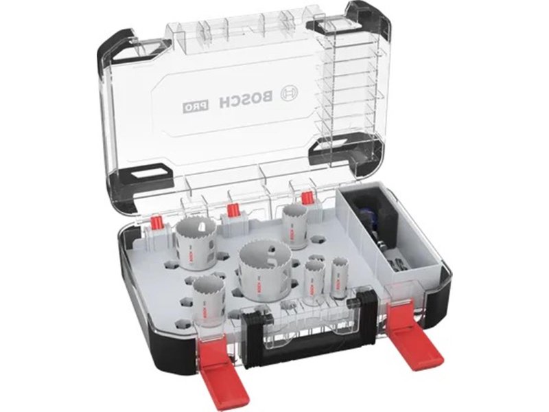 BOSCH SET PRO MULTI MATERIAL PC PLUS TESTERA ZA OTVORE 9/1, 2608594427