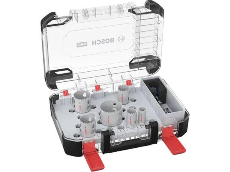 BOSCH SET PRO MULTI MATERIAL PC PLUS TESTERA ZA OTVORE 9/1, 2608594429