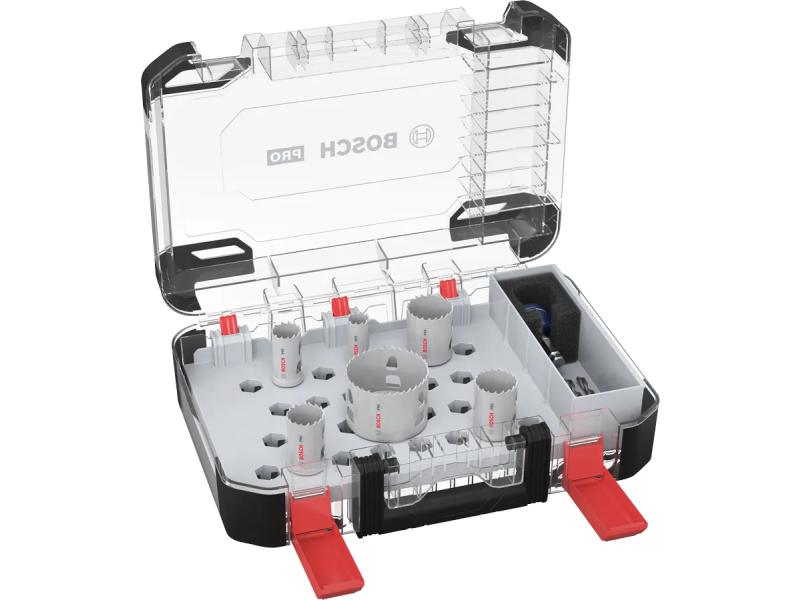 BOSCH SET PRO MULTI MATERIAL PC PLUS TESTERA ZA OTVORE 9/1, 2608594424