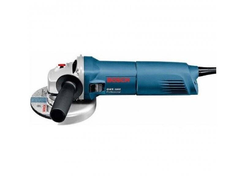 BOSCH GWS 1400 UGAONA BRUSILICA MALA 1400W 125MM