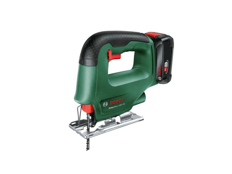 BOSCH EASYSAW 18V-70 AKUMULATORSKA UBODNA TESTERA, 1X 2.0AH AKUMULATOR I PUNJAČ, 0603012002