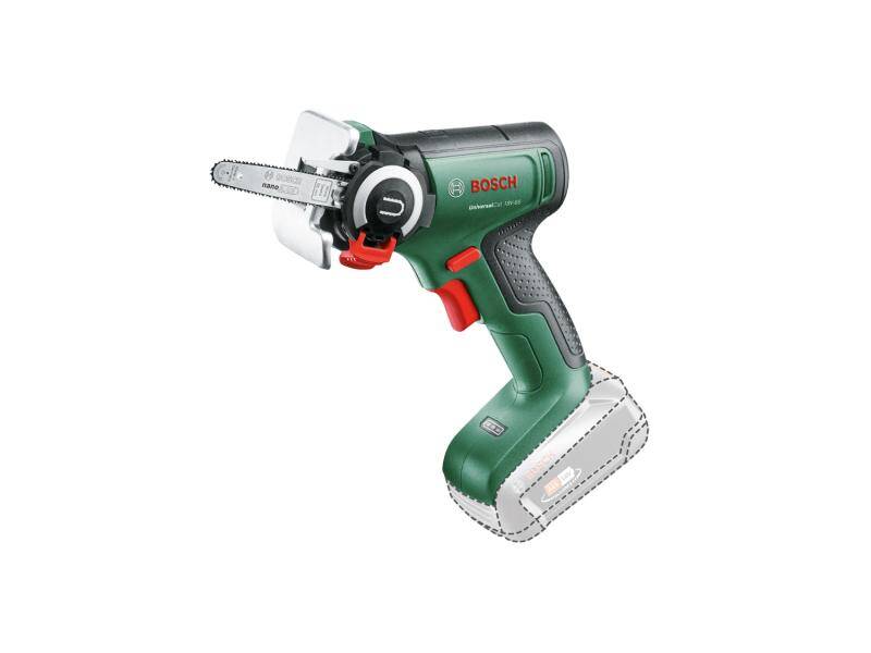BOSCH UNIVERSALCUT 18V-65 AKUMULATORSKA NANOBLADE TESTERA, 06033D5200