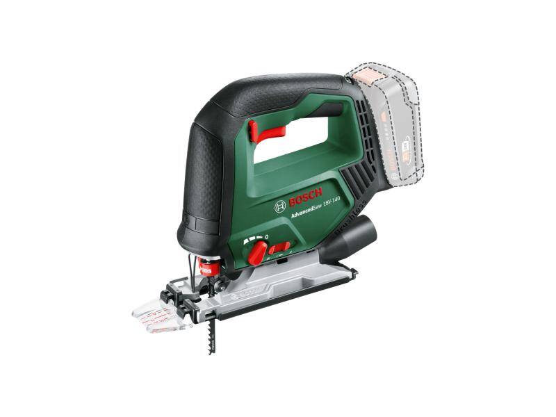 BOSCH ADVANCEDSAW 18V-140 AKUMULATORSKA UBODNA TESTERA, 0603013000