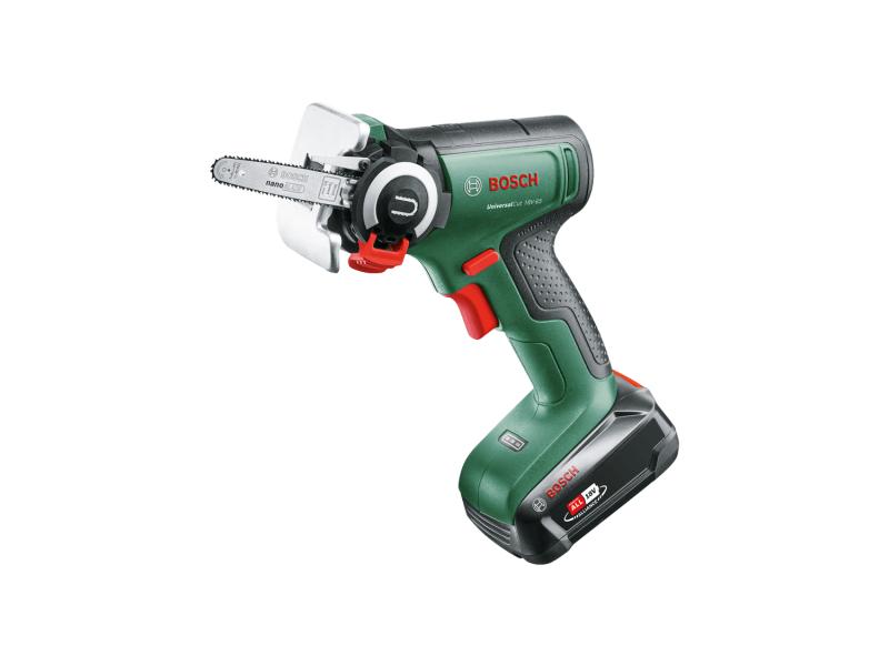 BOSCH UNIVERSALCUT 18V-65 AKUMULATORSKA NANOBLADE TESTERA, 1X 2.5AH AKUMULATOR I PUNJAČ, 06033D5202