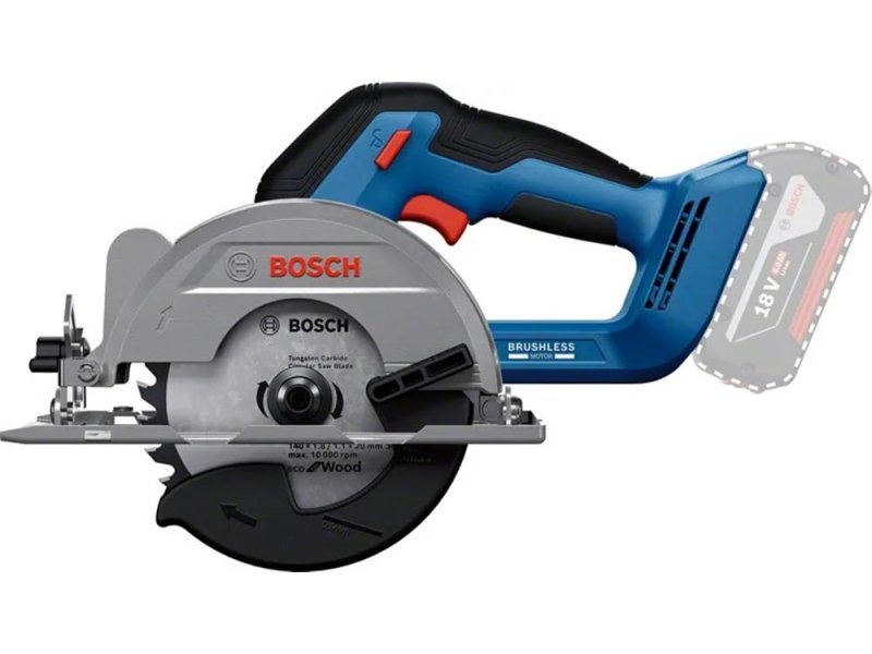 BOSCH GKS 18V-51 PROFESSIONAL AKUMULATORSKA KRUŽNA TESTERA, 06019M3120