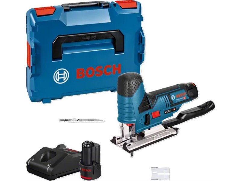 BOSCH GST 12V-70 PROFESSIONAL AKUMULATORSKA UBODNA TESTERA U L-BOXX 102 SA 2X 3.0AH AKUMULATORA, 06015A1005