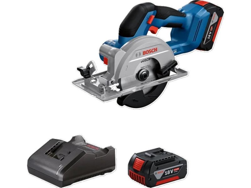 BOSCH GKS 18V-51 PROFESSIONAL AKUMULATORSKA KRUŽNA TESTERA, 06019M3122