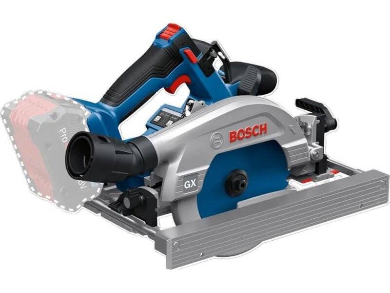 BOSCH GKS 18V-57-2 GX PROFESSIONAL AKUMULATORSKA KRUŽNA TESTERA, 06016C1001