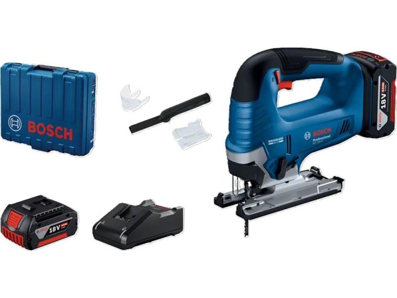 BOSCH GST 185-LI PROFESSIONAL AKUMULATORSKA UBODNA TESTERA U KOFERU SA 2X 4.0AH LITIJUM-JONSKA AKUMULATORA, 06015B3024
