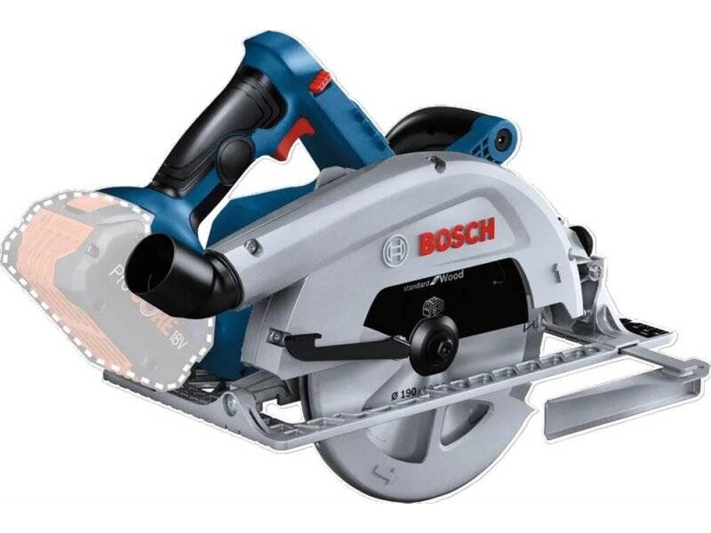 BOSCH GKS 18V-68 PROFESSIONAL AKUMULATORSKA KRUŽNA TESTERA, 06016C9000