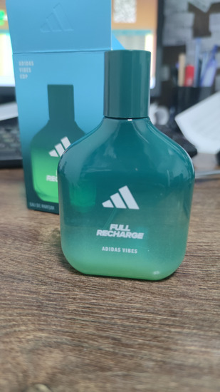 Adidas full recharge edp 100ml