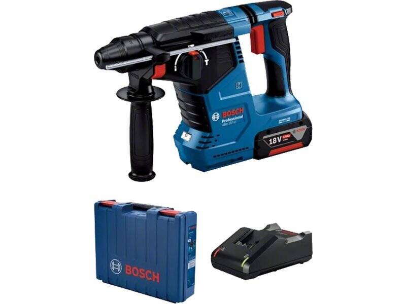 BOSCH GBH 187-LI PROFESSIONAL AKUMULATORSKA HAMER BUŠILICA U KOFERU, 0611923022