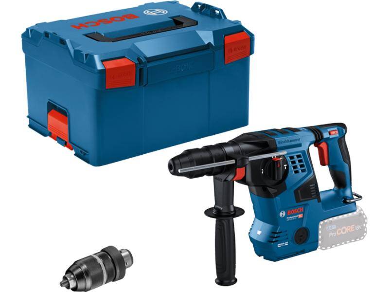 BOSCH GBH 18V-28 CF PROFESSIONAL AKUMULATORSKA HAMER BUŠILICA U L-BOXX 238, 0611921001