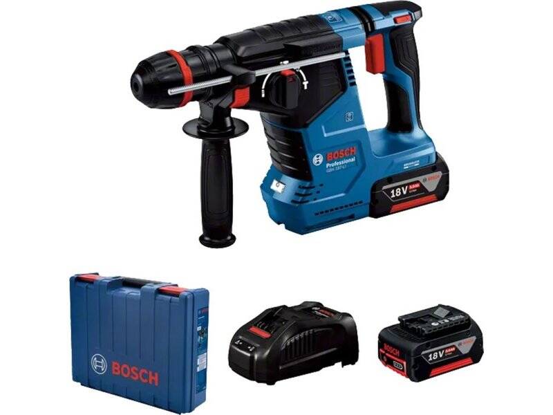 BOSCH GBH 187-LI PROFESSIONAL AKUMULATORSKA HAMER BUŠILICA SA ONE CHUCK U KOFERU, 0611923121