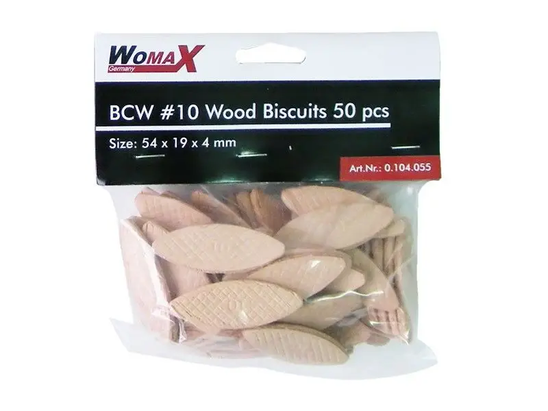 Womax Drveni tipl keks bcw, 50komada