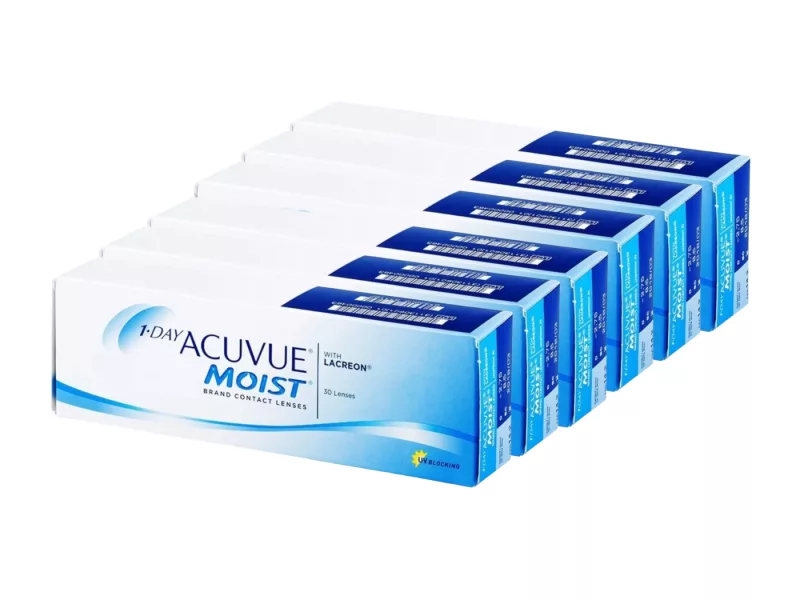 1 Day Acuvue Moist For Astigmatism (180 sočiva)