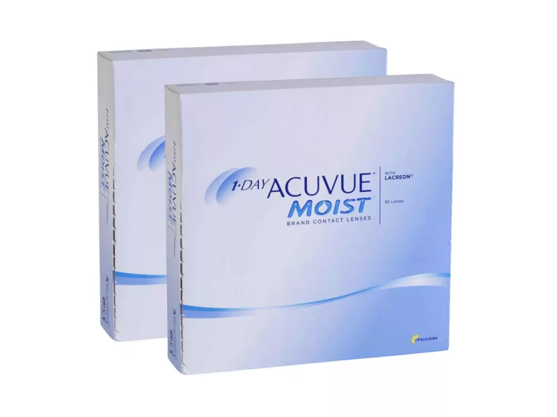 1 Day Acuvue Moist (180 sočiva)
