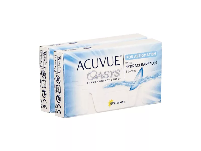 Acuvue Oasys For Astigmatism (12 sočiva)