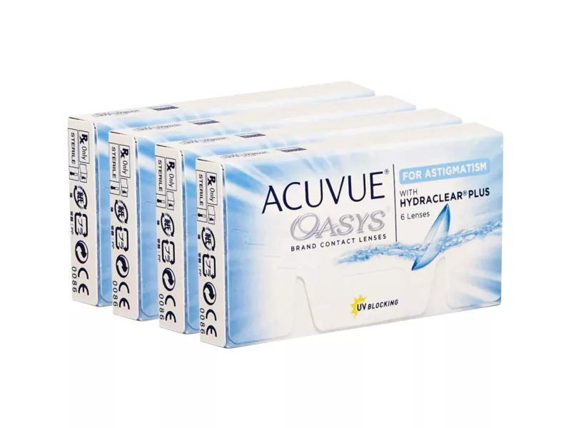 Acuvue Oasys For Astigmatism (24 sočiva)