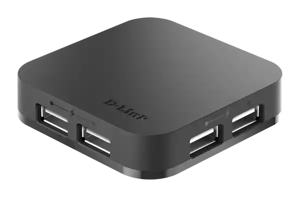 D-Link Hub 4-Port USB 2.0 DUB-H4E