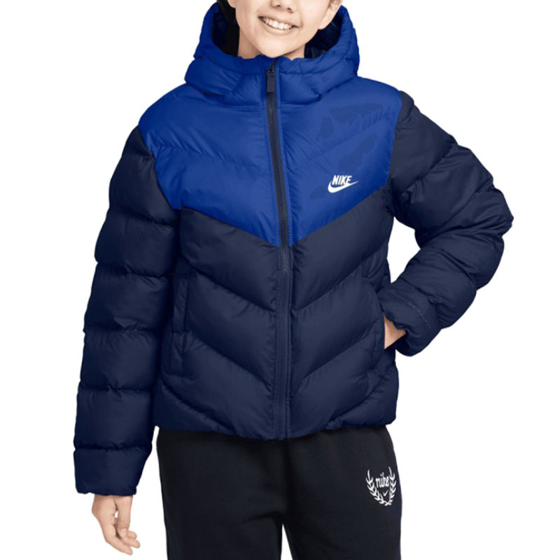 DEČIJA JAKNA NIKE K NSW TF ADP PUFFER COLORBLOCK