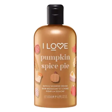I LOVE Gel za tuširanje - Pumpkin Spice Pie 500 ml