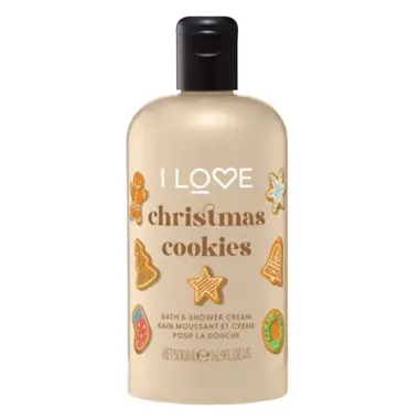 I LOVE Gel za tuširanje - Christmas Cookies 500 ml