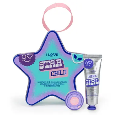 I LOVE Set za negu lica i tela - Star Child