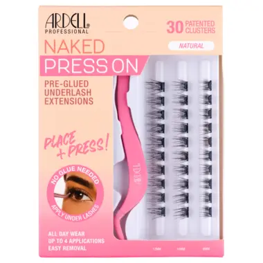 ARDELL Set Press On trepavica - Naked Natural 30/1