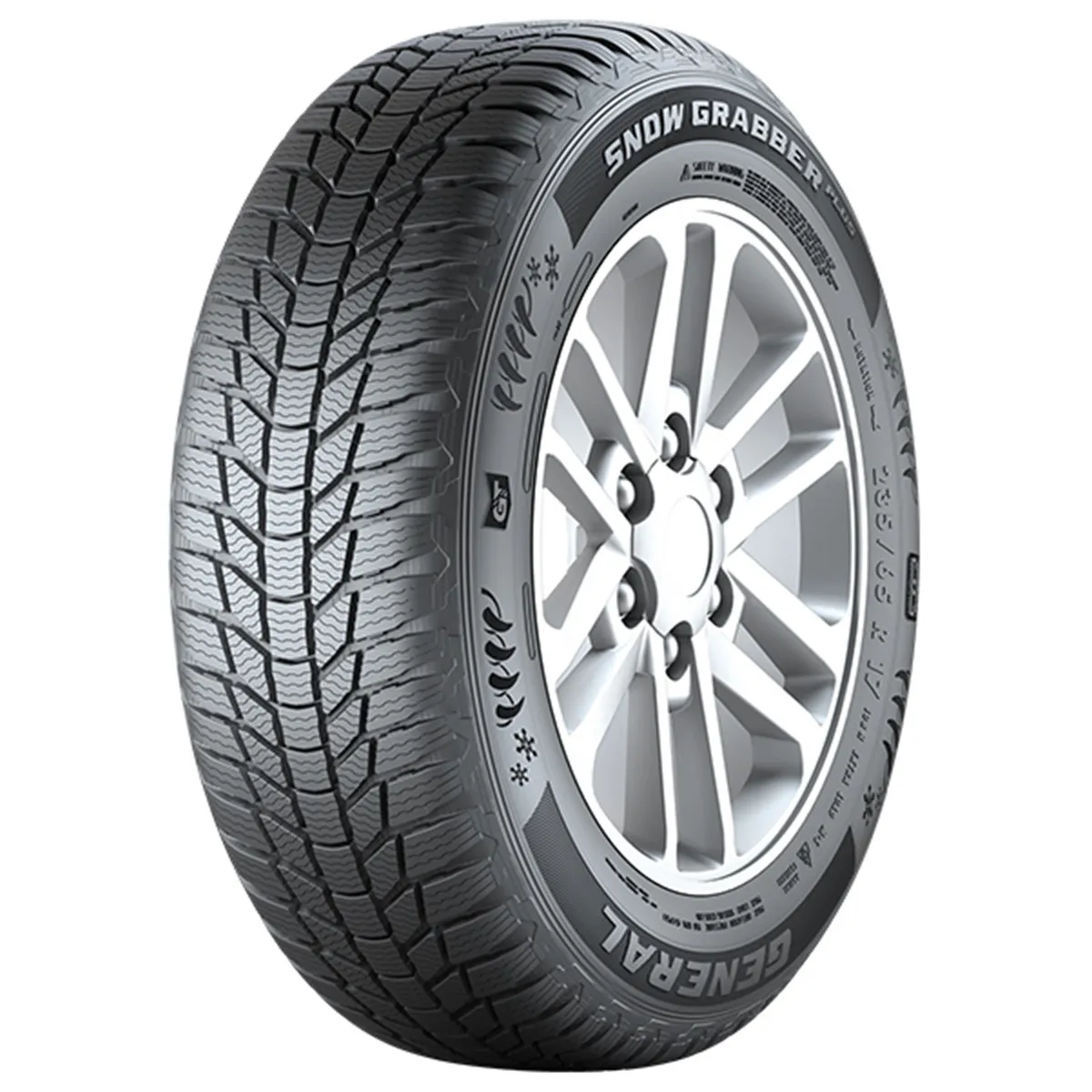 GT 225/60X18 104V XL FR SNOW GRABBER PLUS SUV DOT1422