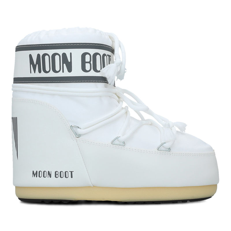 Unisex čizme Mb Icon low nylon white mono