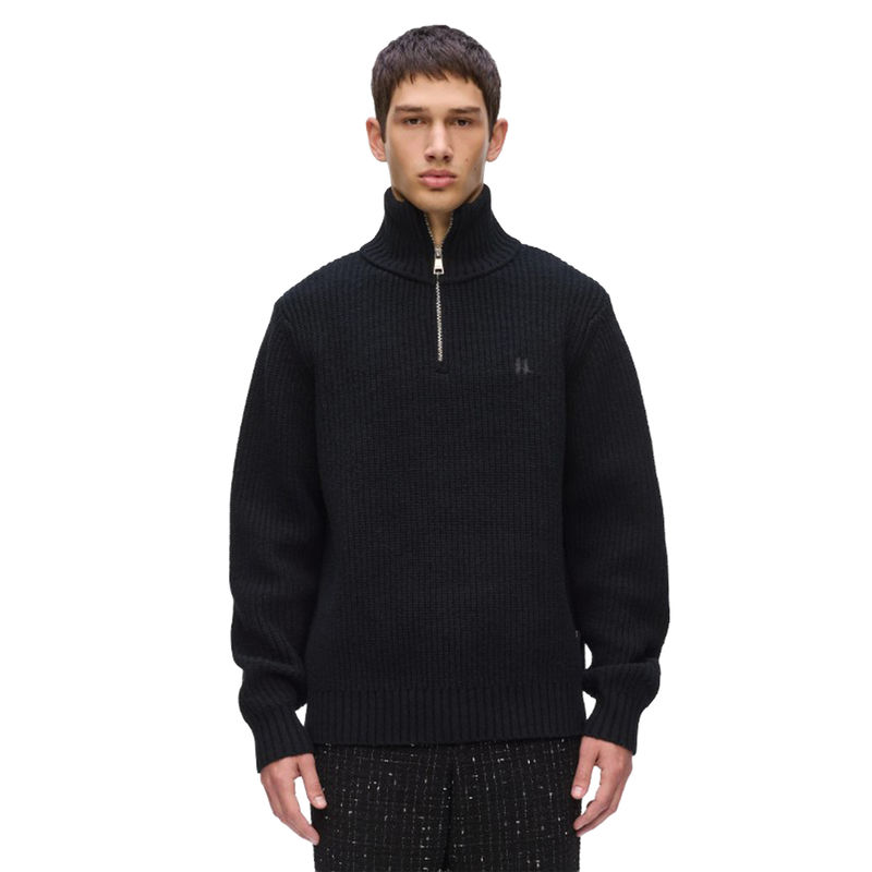 Muški džemper Karl Lagerfeld Kl half zip wool turtleneck