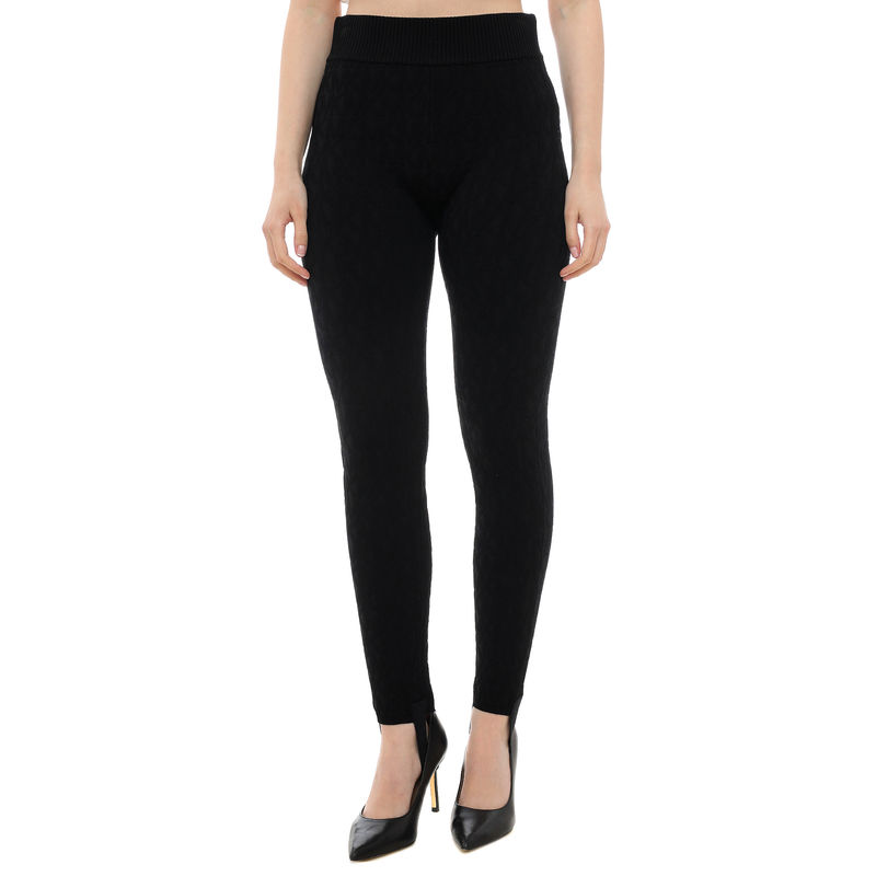 Ženske helanke Michael Kors Emboss mk leggings