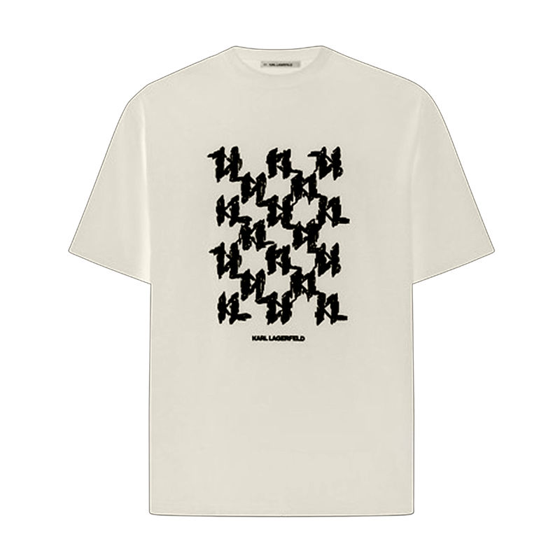 Muška majica Karl Lagerfeld Kl monogram box t-shirt