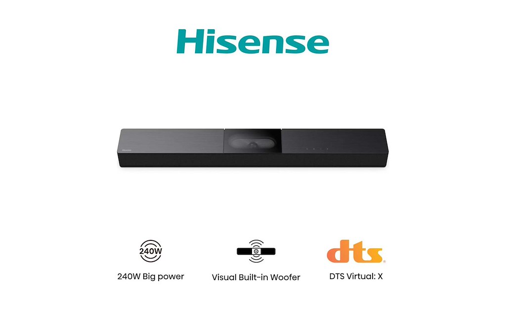 Hisense HS2000 soundbar