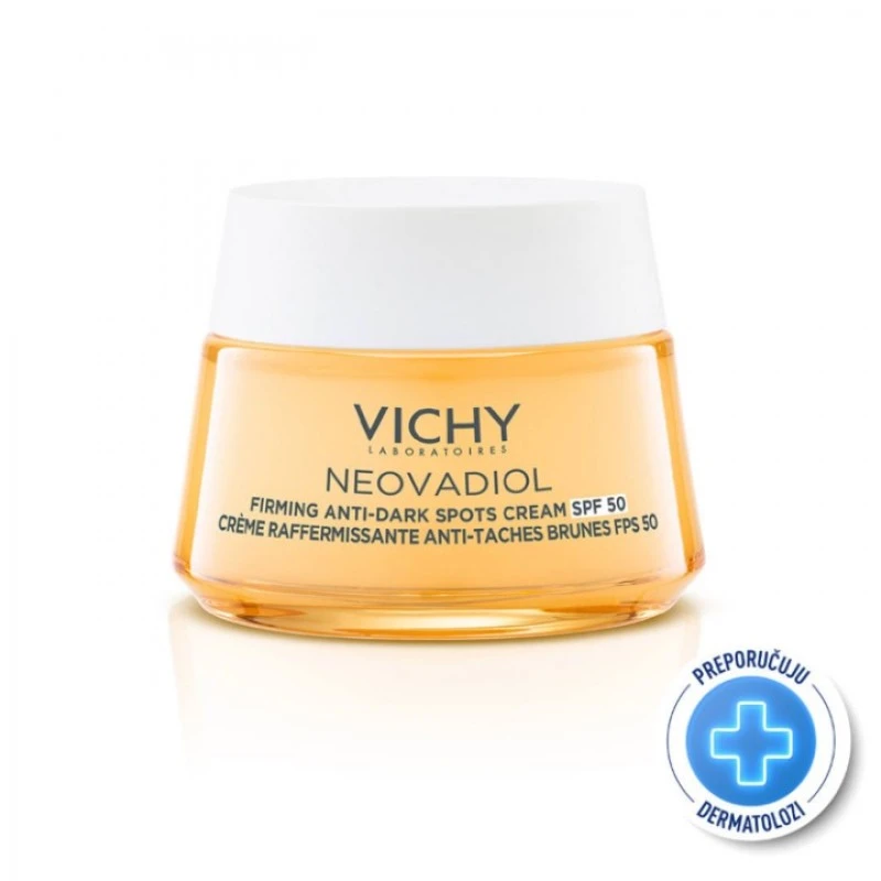 VICHY NEOVADIOL ANTI-DARK SPOTS, KREM PROTIV PIGMENTNIH FLEKA SPF50, 50ML