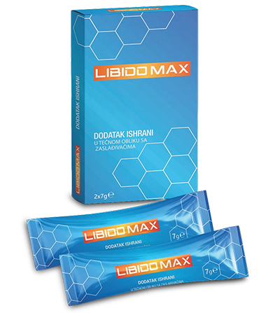Libido Max - 2 x 7 g gel
