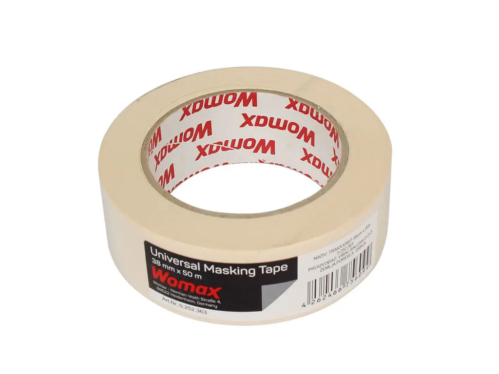 Womax Krep traka, 38mm x 50m