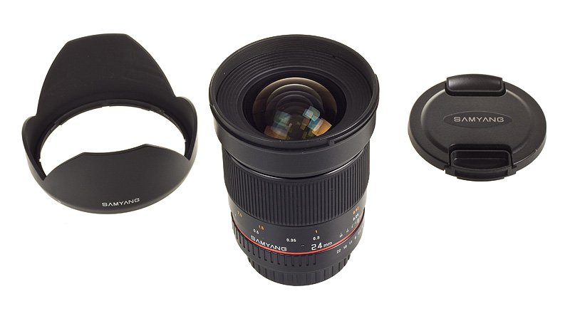 Samyang 24mm f/1.4 ED AS UMC za Canon