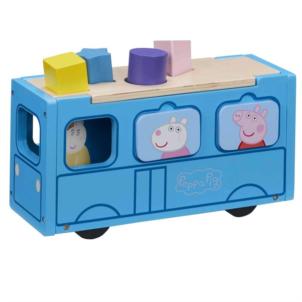 Drveni školski autobus Peppa Pig