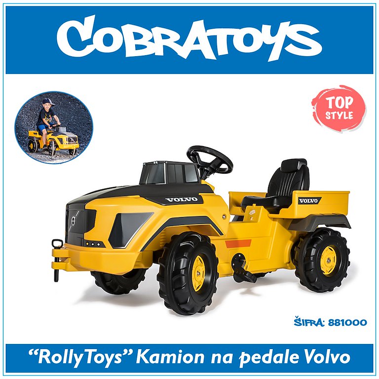 Kamion Rolly na predale Volvo