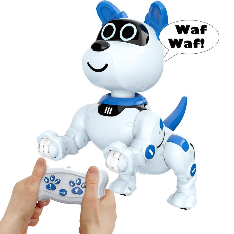 Robot pas – Inteligent Dog Raff Plavi