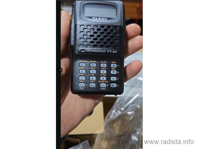 Yaesu ft60 duoband military standard