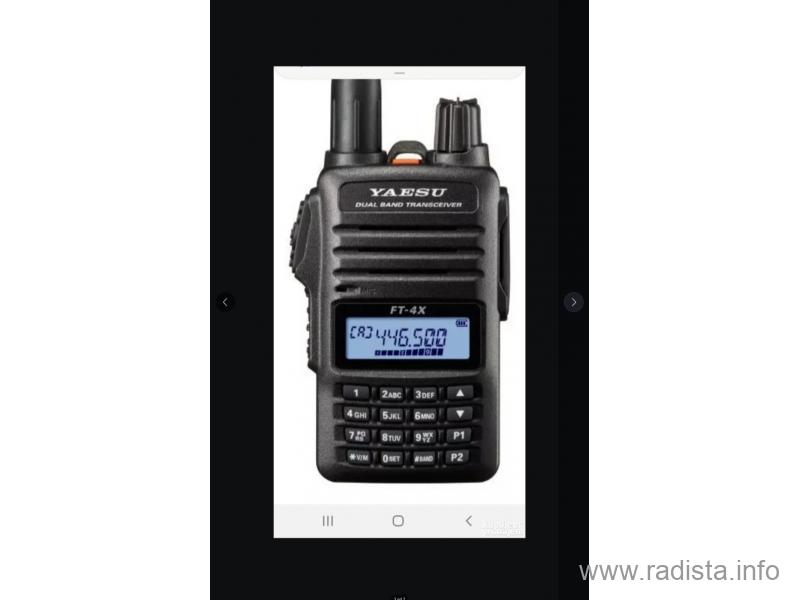 Yaesu ft4x duoband