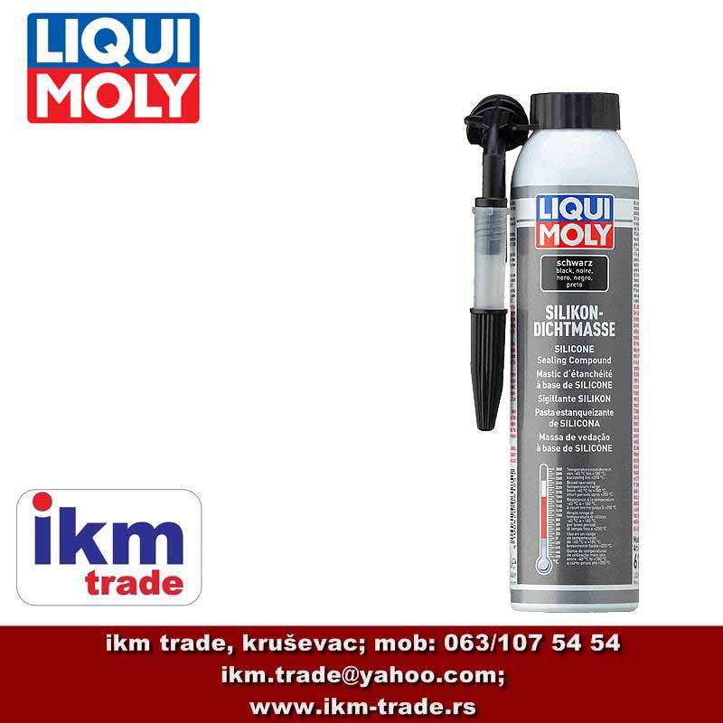 LIQUI MOLY Silikondichtmasse Schwarz – Crni silikonski hermetik 200 ml