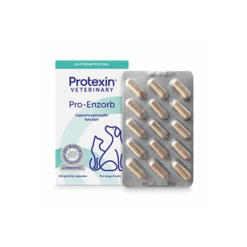 PROTEXIN PRO-ENZORB ENZIMI PANKREASA 60 TABLETA
PROTEXIN PRO-ENZORB ENZIMI PANKREASA 60 TABLETA