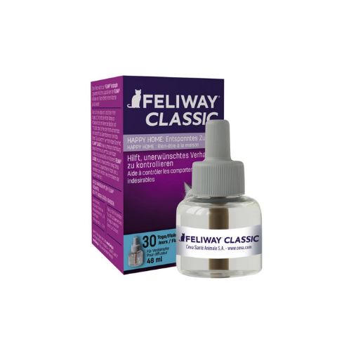 FELIWAY CLASSIC DOPUNA 48ml
FELIWAY CLASSIC DOPUNA 48ml