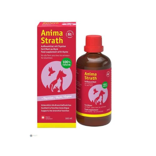 ANIMA STRATH THYME SIRUP PROTIV KAŠLJA 100ml
ANIMA STRATH THYME SIRUP PROTIV KAŠLJA 100ml