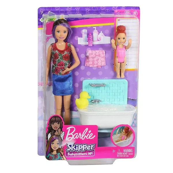 BARBIE SKIPPER BABYSITTERS